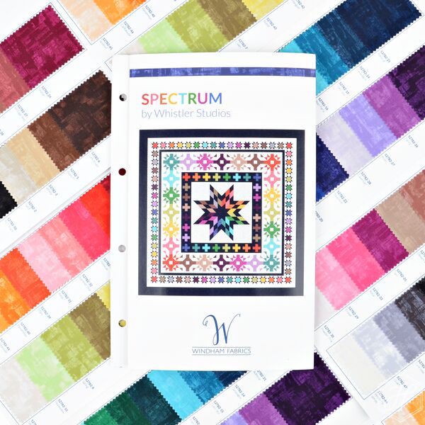 Spectrum Color Swatch Card Panel | Hawthorne Supply Co