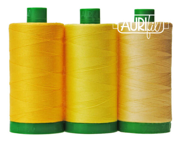 African Wild Dog Color Builder Thread Set - Aurifil Thread Collection ...