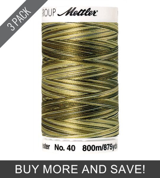 Mossy Tones (4880-9976) - Poly Sheen Multi - 875 Yards (3 Pack ...