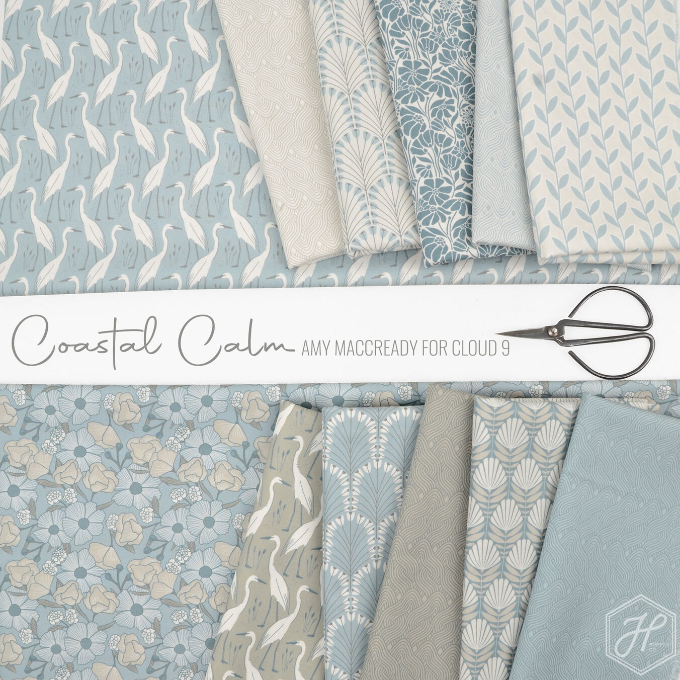 Coastal Calm by Amy MacCready | Hawthorne Supply Co