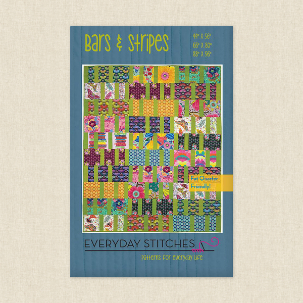 Bars and Stripes Sewing Pattern by Everyday Stitches | Hawthorne Supply Co