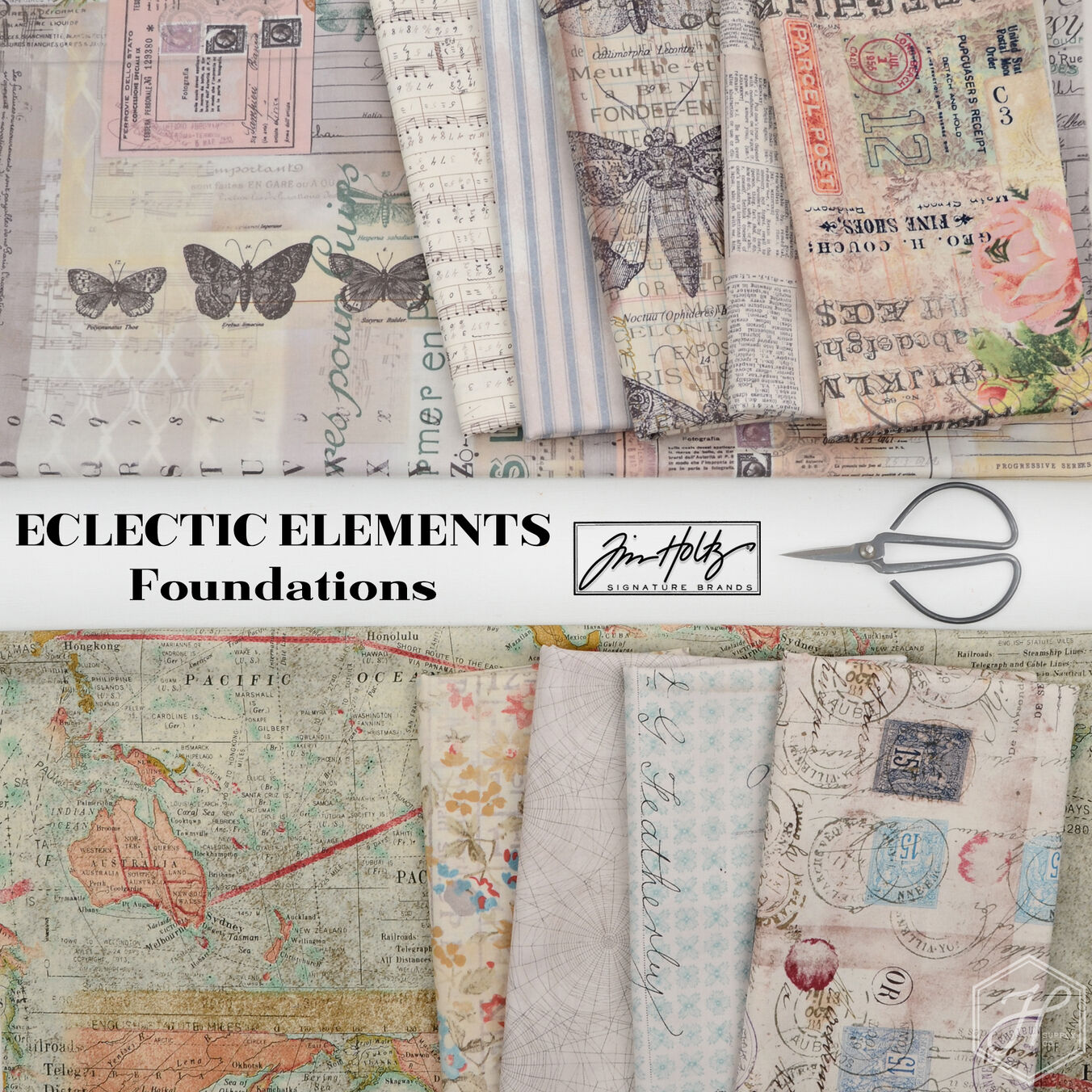 Eclectic Elements Foundations by Tim Holtz | Hawthorne Supply Co
