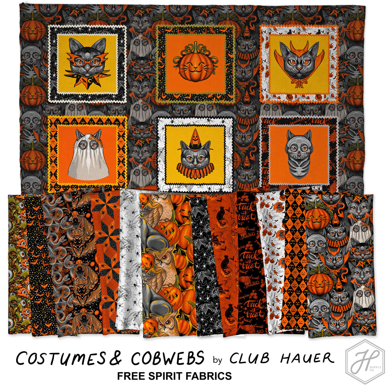 Costumes and Cobwebs by Club Hauer | Hawthorne Supply Co