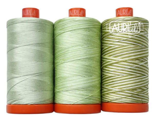 Walking Palm Color Builder Thread Set - Aurifil Thread Collection ...