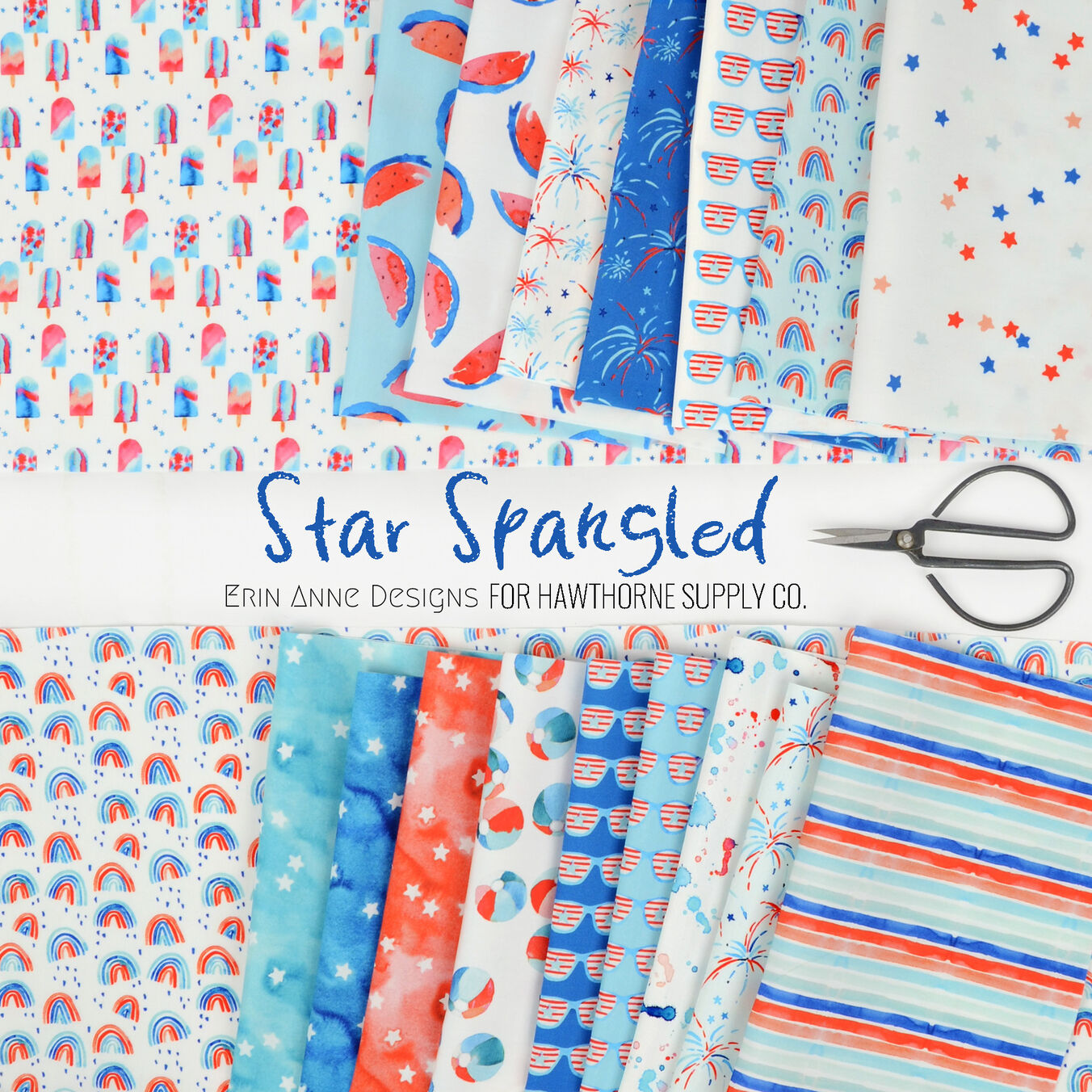 Star Spangled by Erin Anne Designs | Hawthorne Supply Co