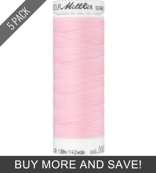 Shell (7840-0082) - Seraflex - 142 Yards (5 Pack) - Mettler Thread Set ...