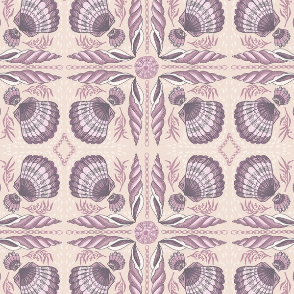 Shell Tile in Beige | Hawthorne Supply Co