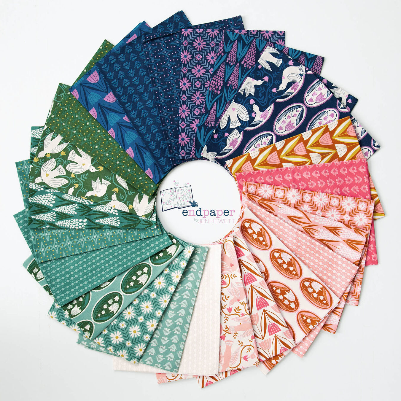 Endpaper by Jen Hewett | Hawthorne Supply Co