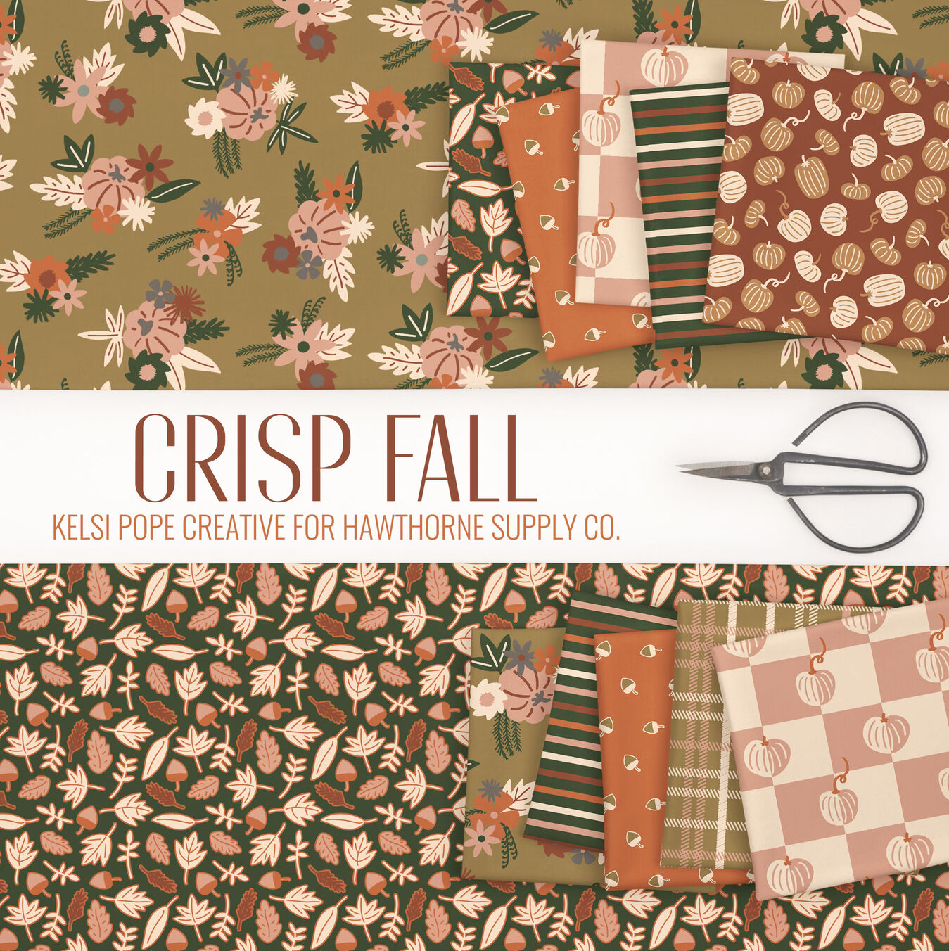 Crisp Fall by Kelsi Pope Creative | Hawthorne Supply Co