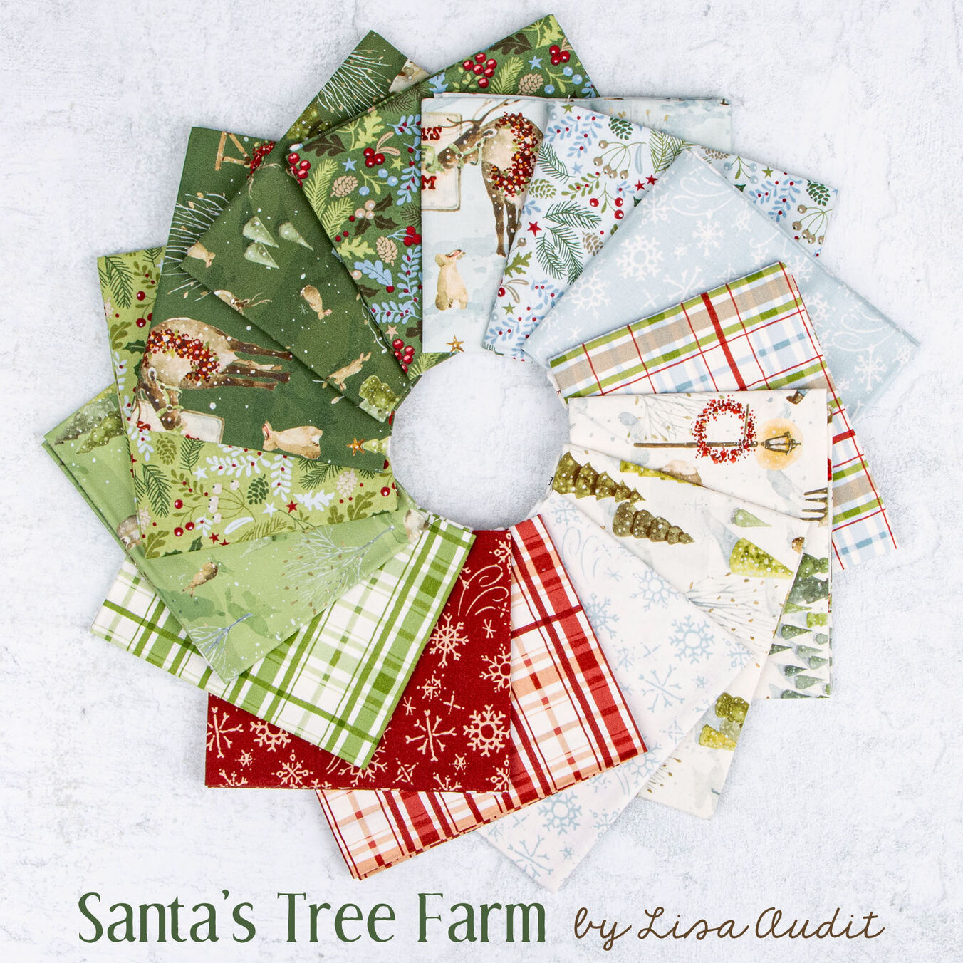 Santa's Tree Farm by Lisa Audit | Hawthorne Supply Co