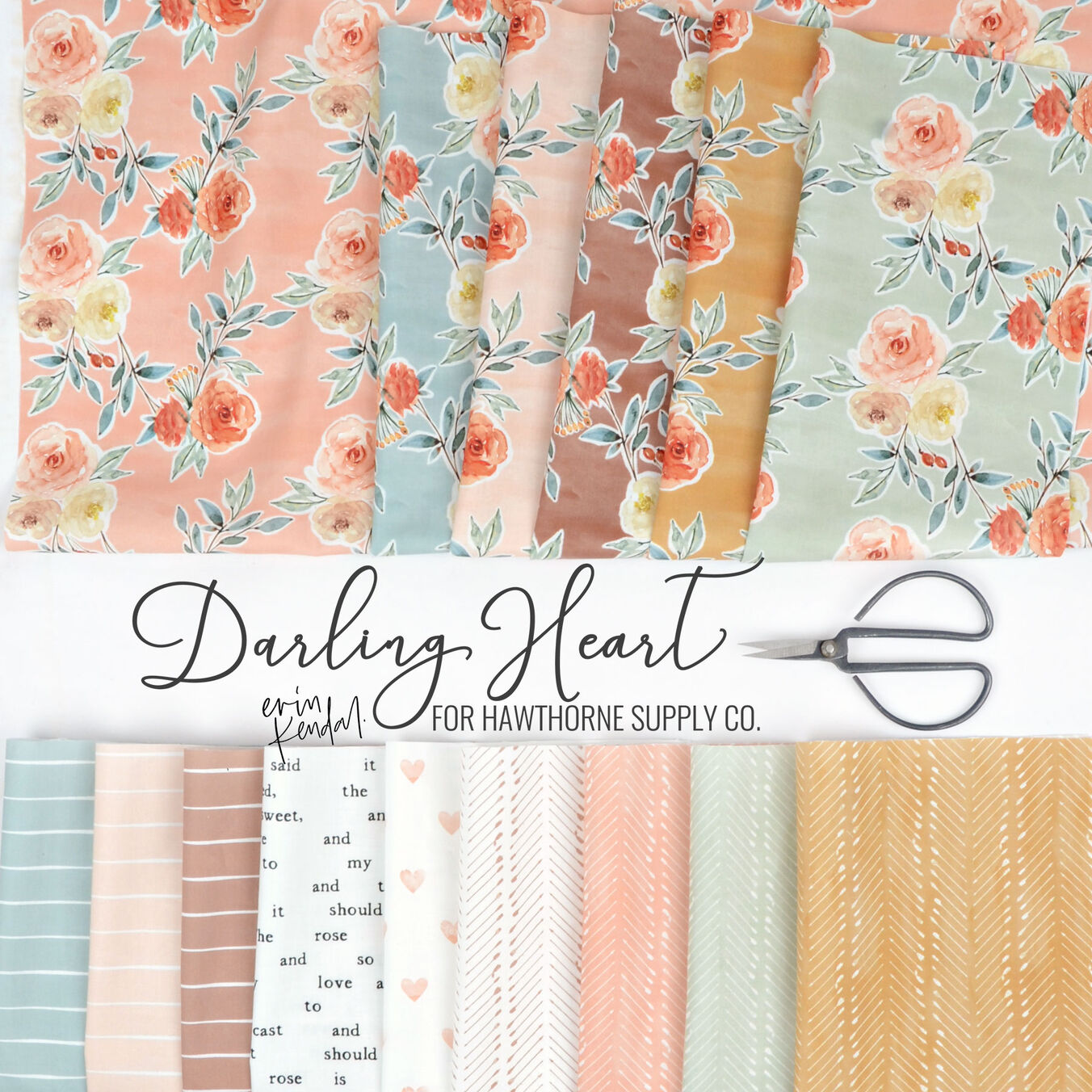 Darling Heart by Erin Kendal | Hawthorne Supply Co