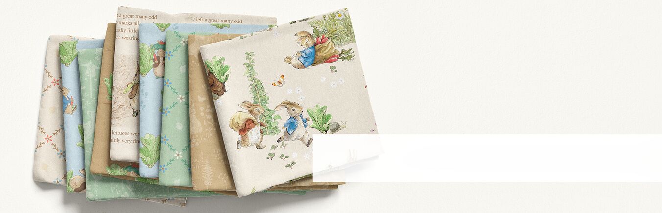Peter Rabbit and Benjamin Bunny by Riley Blake Designs | Hawthorne ...