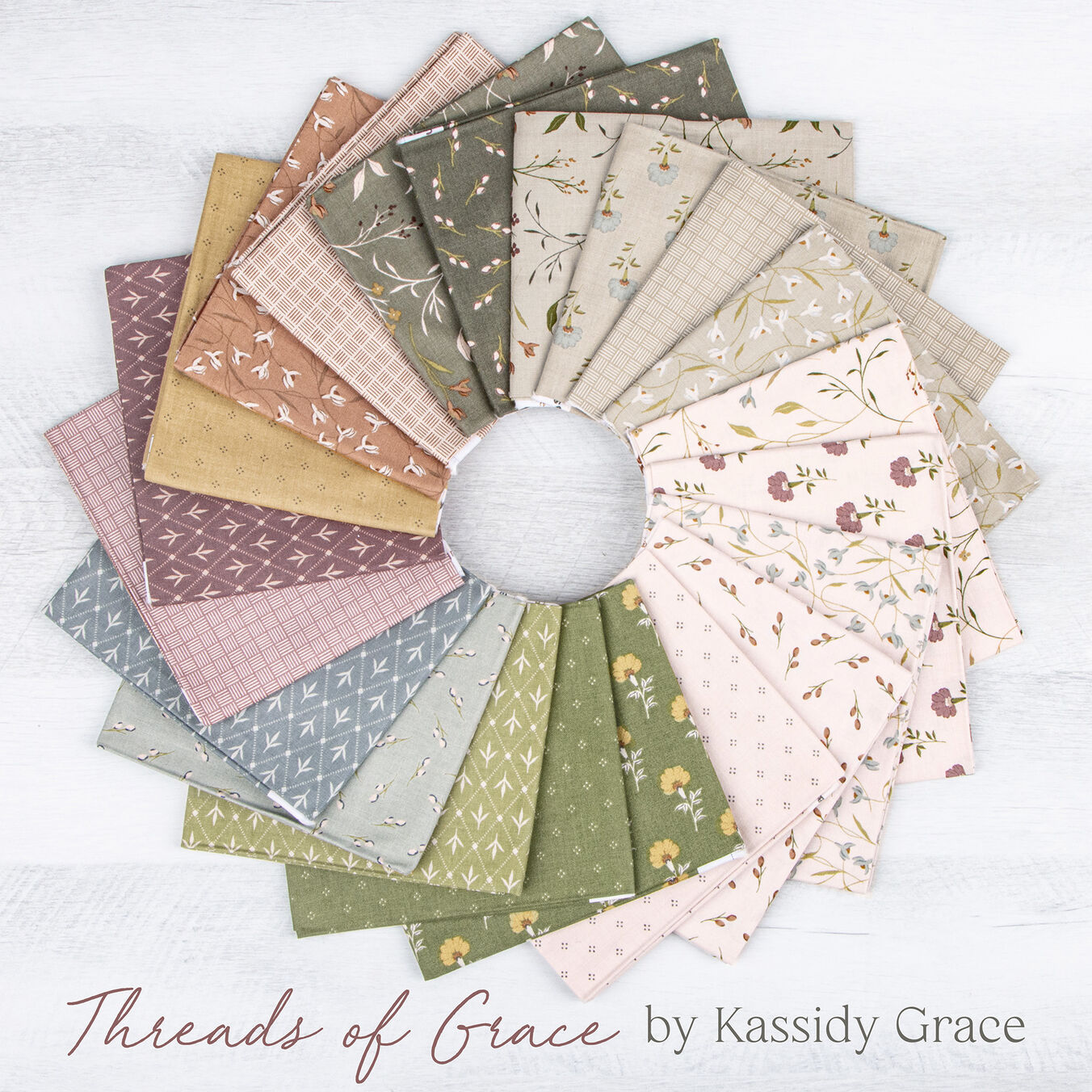Threads of Grace by Kassidy Grace | Hawthorne Supply Co
