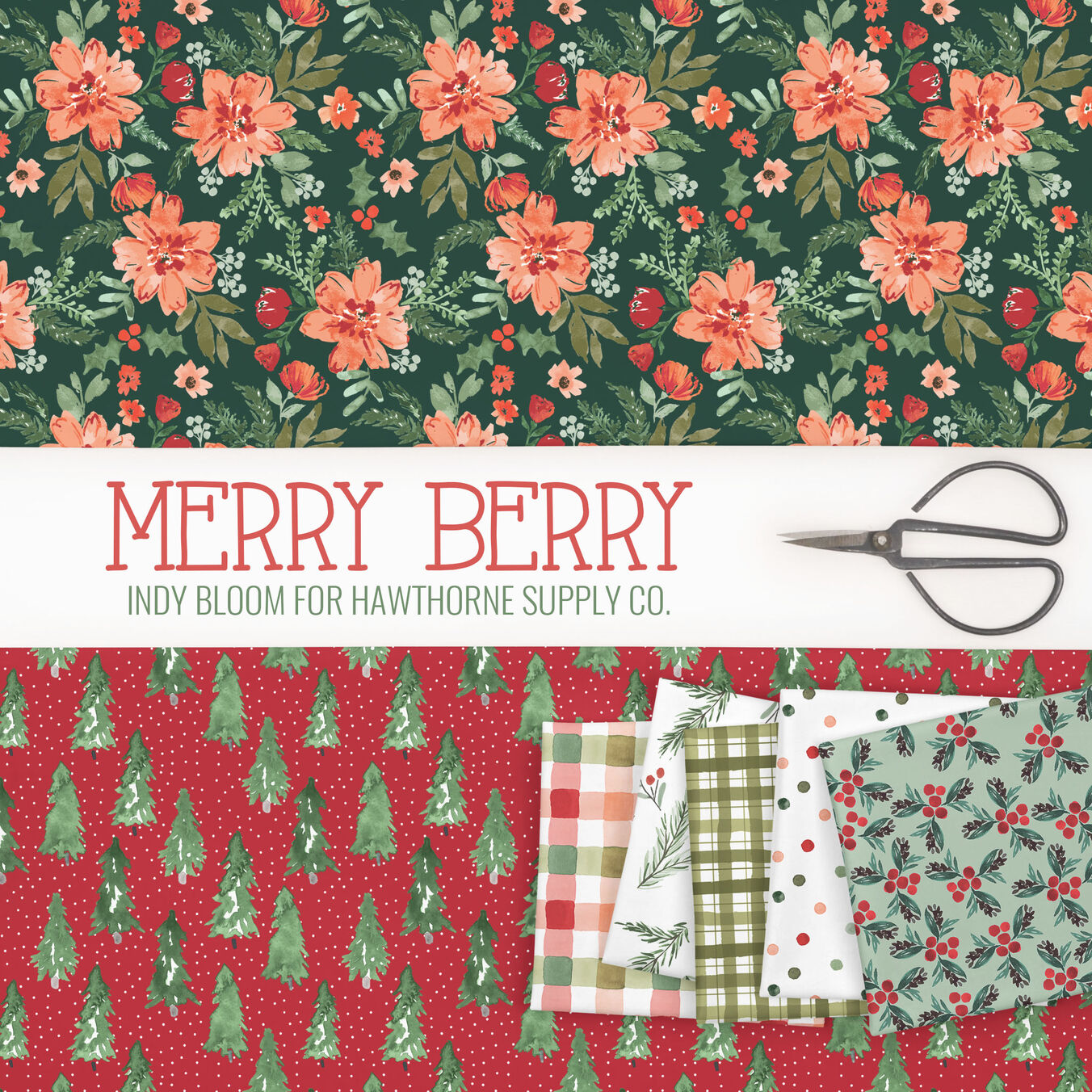 Merry Berry by Indy Bloom | Hawthorne Supply Co