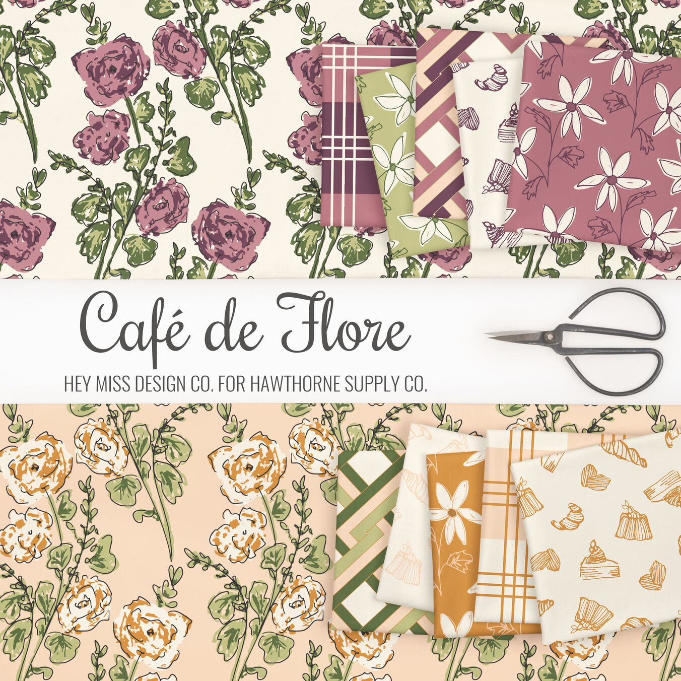 Cafe de Flore by Hey Miss Creative Co. | Hawthorne Supply Co