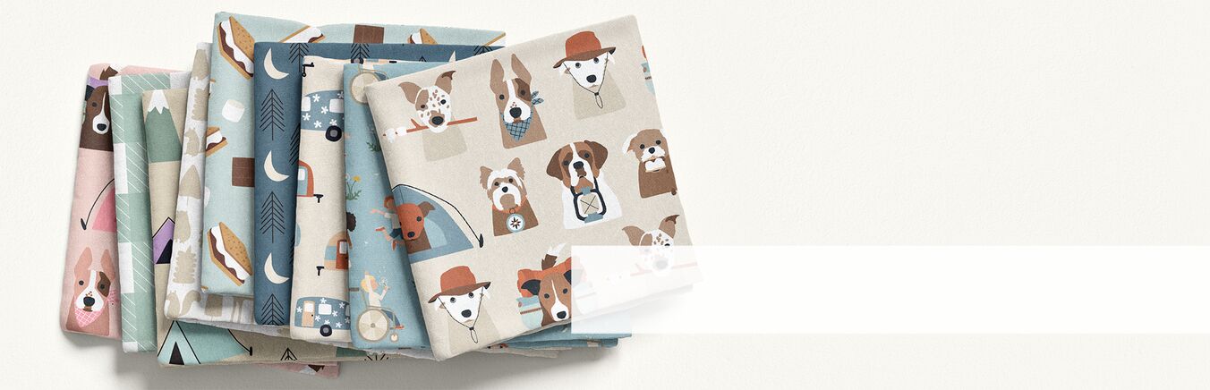 Hey Cute Design Fabric | Hawthorne Supply Co