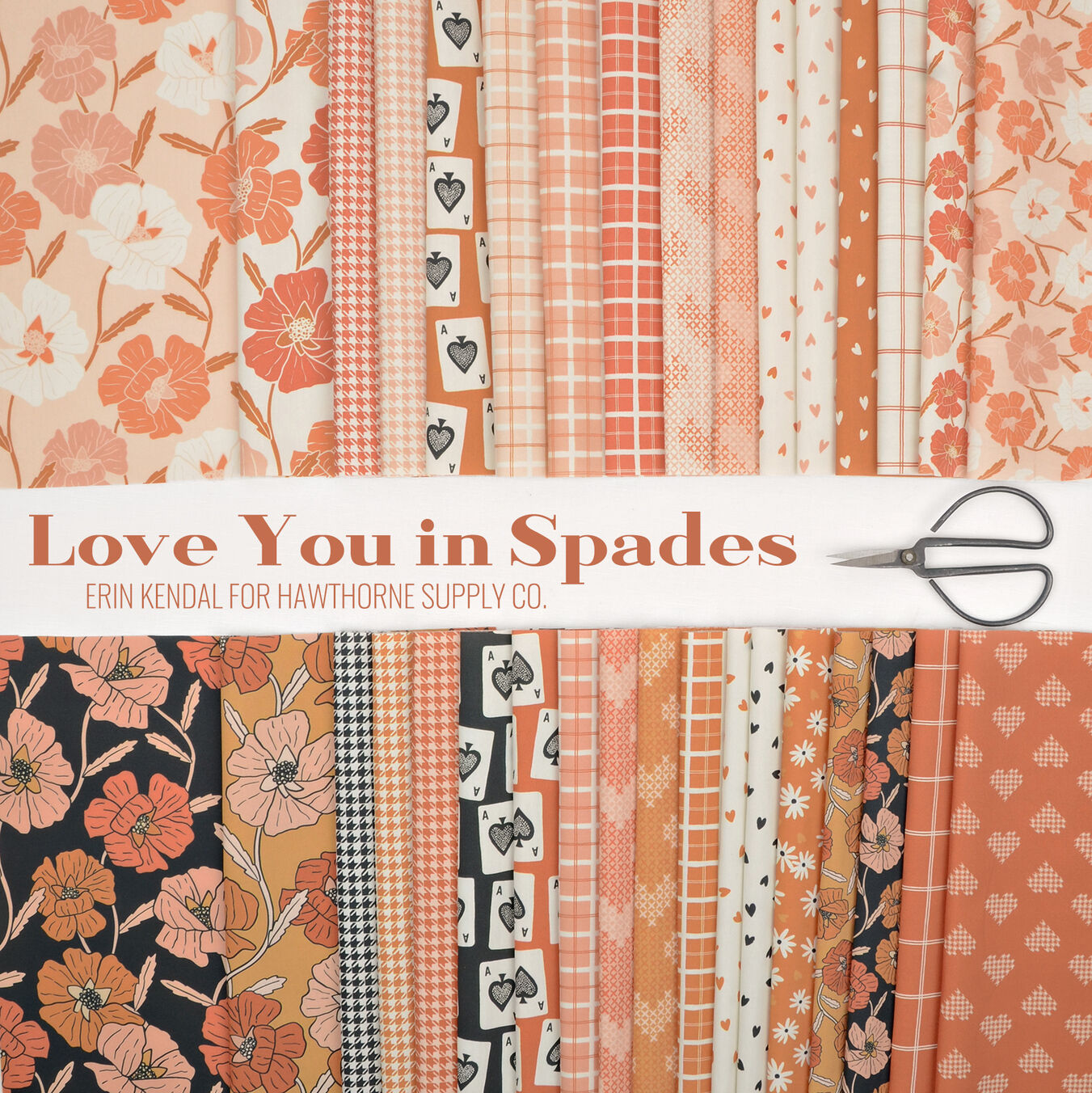 Love You in Spades by Erin Kendal | Hawthorne Supply Co
