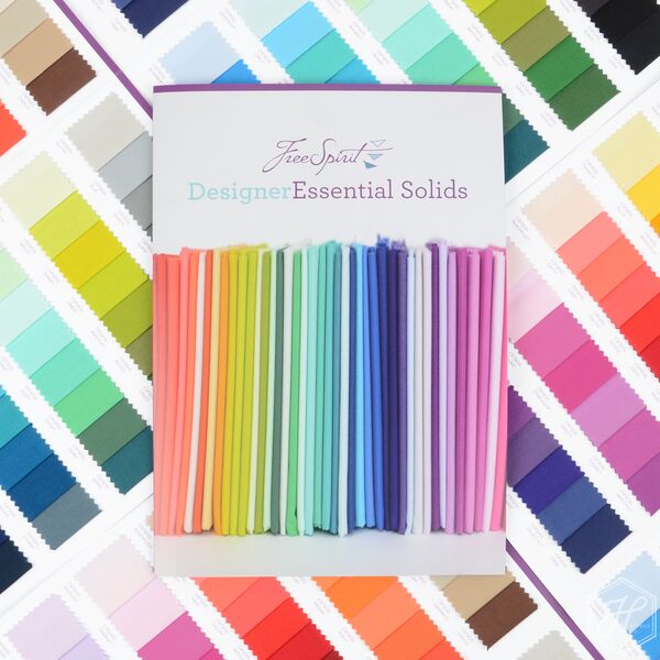 Free Spirit Designer Solid Color Swatch Card Panel | Hawthorne Supply Co