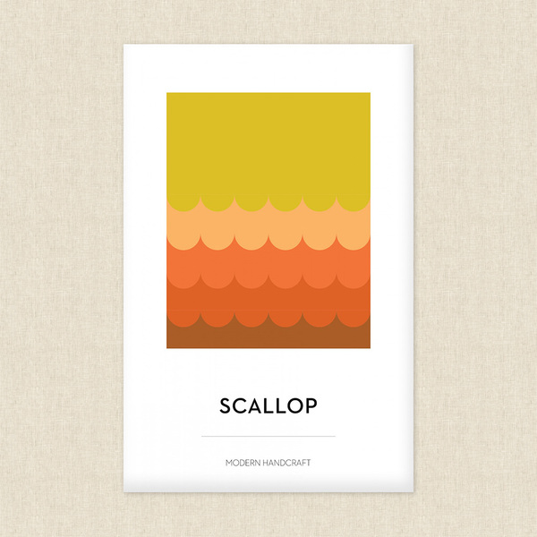 Scallop Sewing Pattern by Modern Handcraft | Hawthorne Supply Co