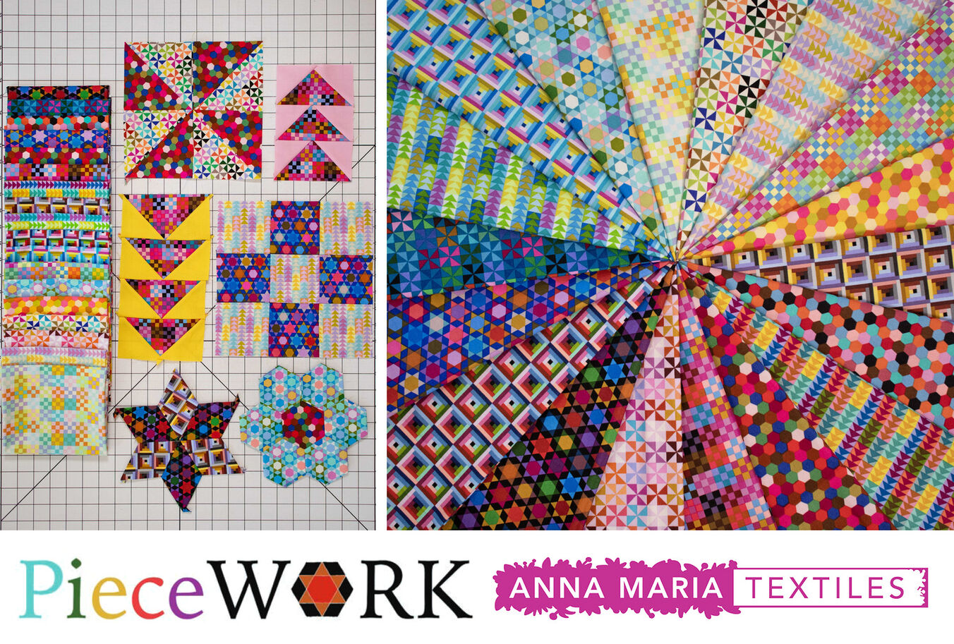 Piecework by Anna Maria | Hawthorne Supply Co