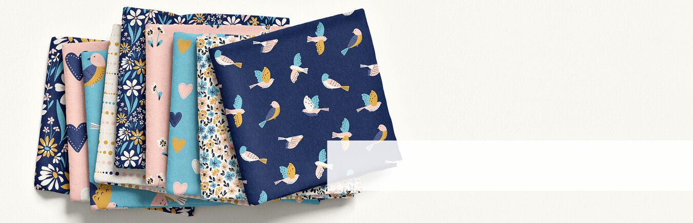 Amanda Grace Design Fabric | Hawthorne Supply Co