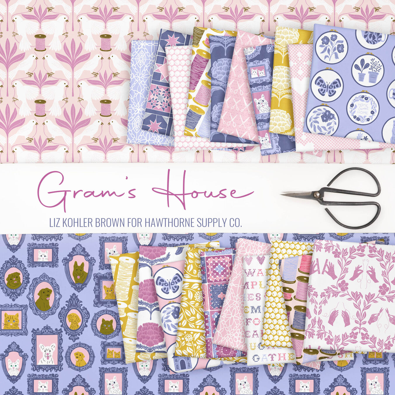 Gram's House by Liz Kohler Brown | Hawthorne Supply Co