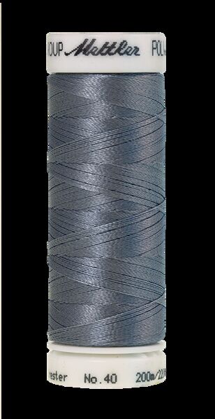 Ash Blue - Poly Sheen (3406-3853) | Metller Thread | Hawthorne Supply Co
