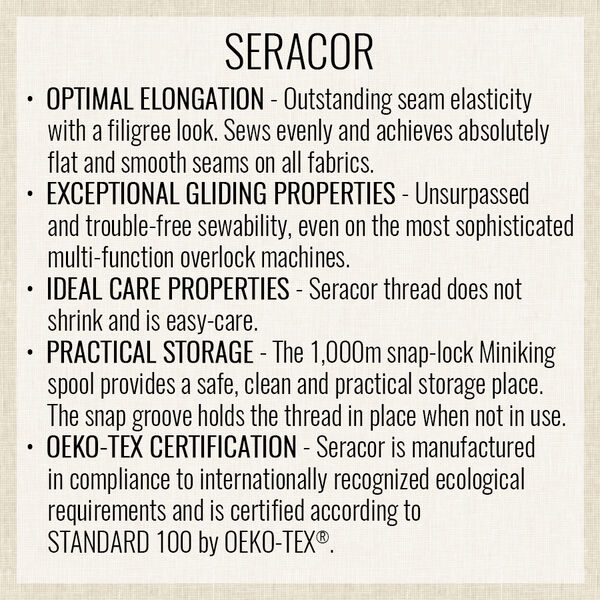 Eclipse (1228-1254) - Seracor - 2734 Yards (5 Pack) - Mettler Thread Set | Hawthorne Supply Co