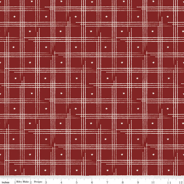 Plaid in Barn Red | Hawthorne Supply Co