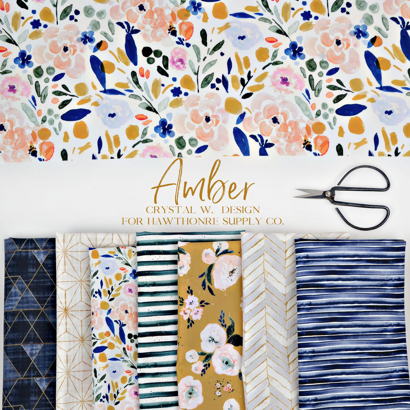 Amber by Crystal W Design | Hawthorne Supply Co