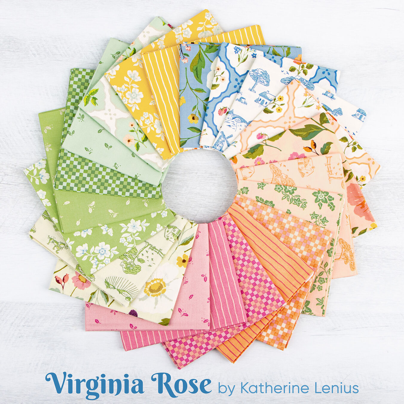 Virginia Rose by Katherine Lenius | Hawthorne Supply Co