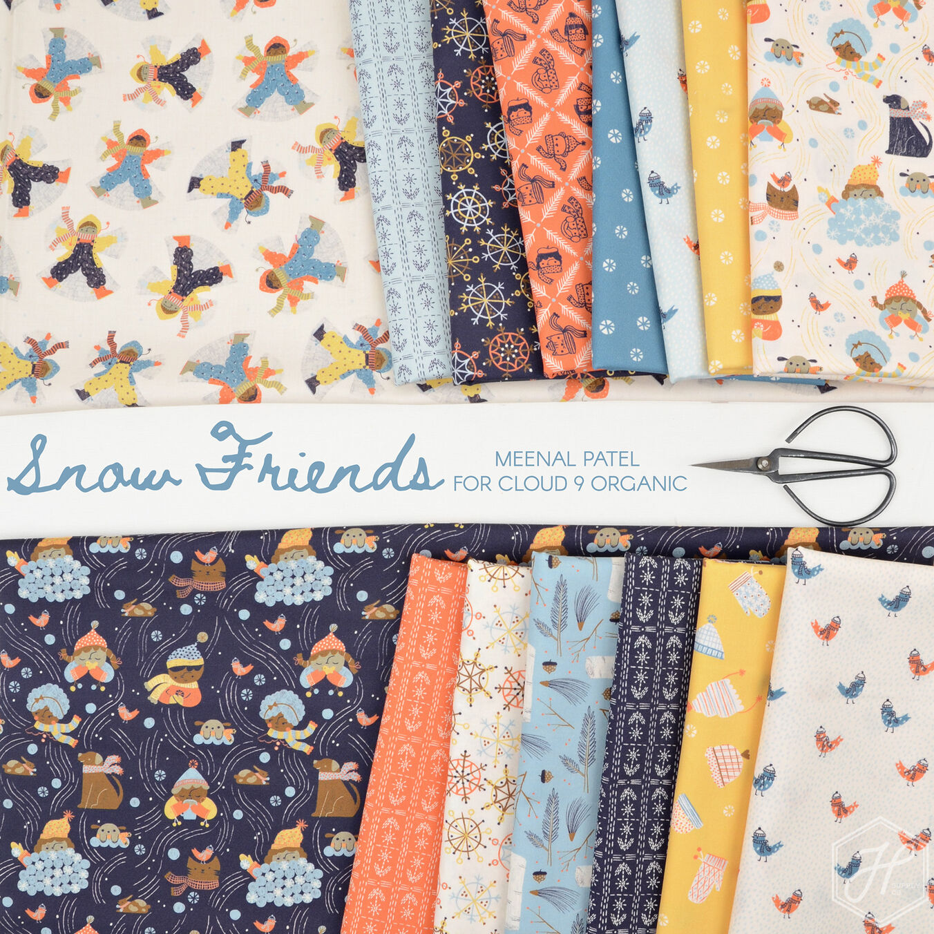 Snow Friends by Meenal Patel | Hawthorne Supply Co
