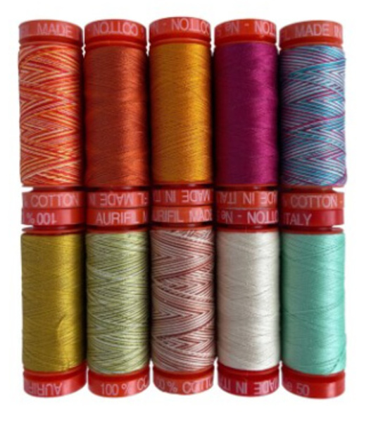 Rustic Chic Thread Set - Aurifil Thread Collection | Hawthorne Supply Co