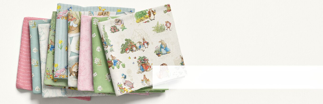 Peter Rabbit and Friends by Riley Blake Designs | Hawthorne Supply Co
