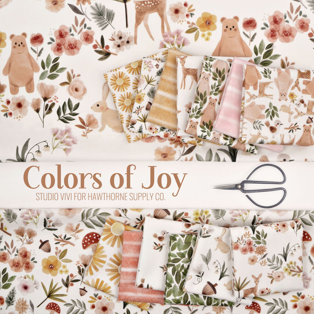 Colors of Joy by Vivian Yiwing | Hawthorne Supply Co