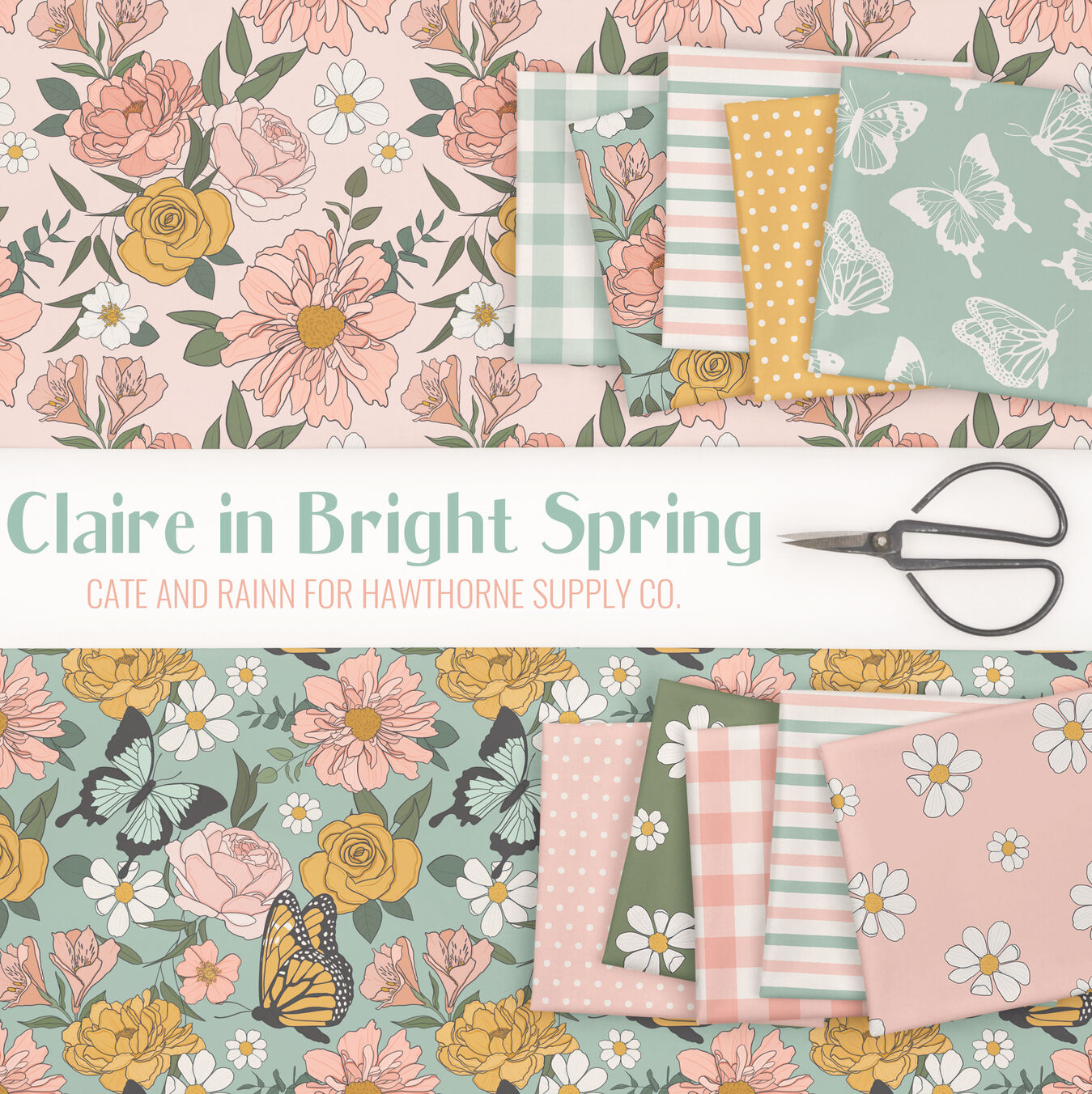Claire in Bright Spring by Cate and Rainn | Hawthorne Supply Co
