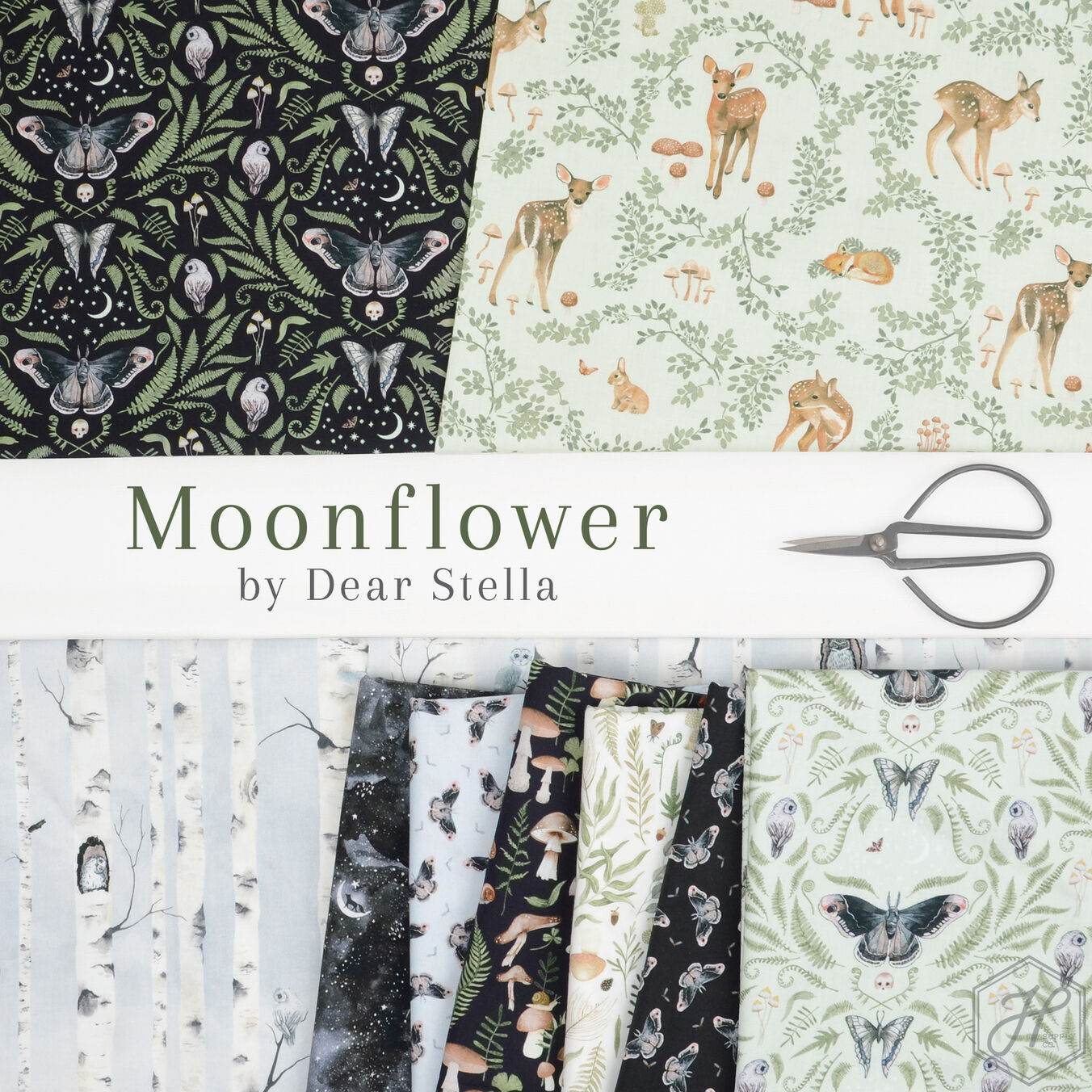 Moonflower by Dear Stella | Hawthorne Supply Co
