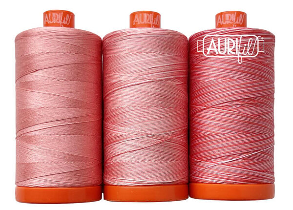 Stinking Corpse Lily Color Builder Thread Set - Aurifil Thread ...