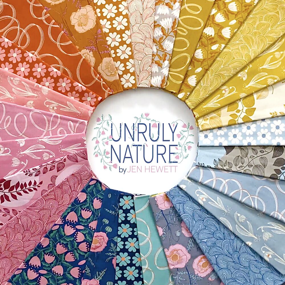 Unruly Nature by Jen Hewett | Hawthorne Supply Co