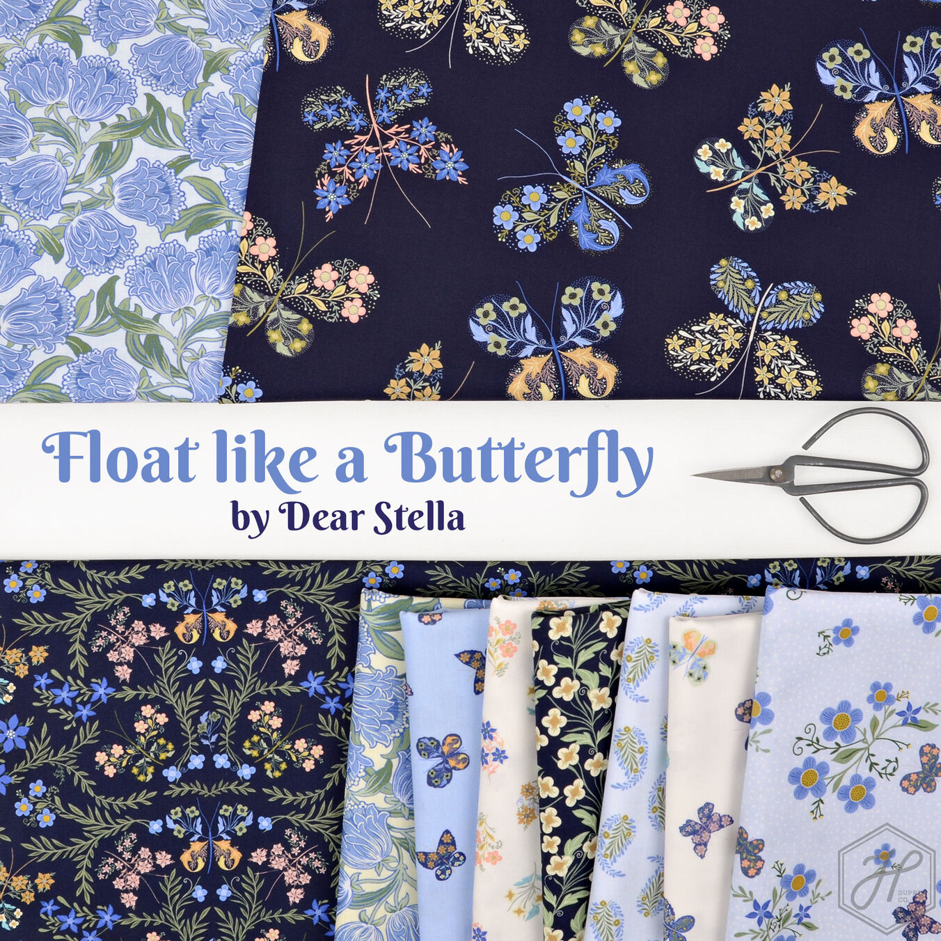 Float Like A Butterfly by Dear Stella | Hawthorne Supply Co