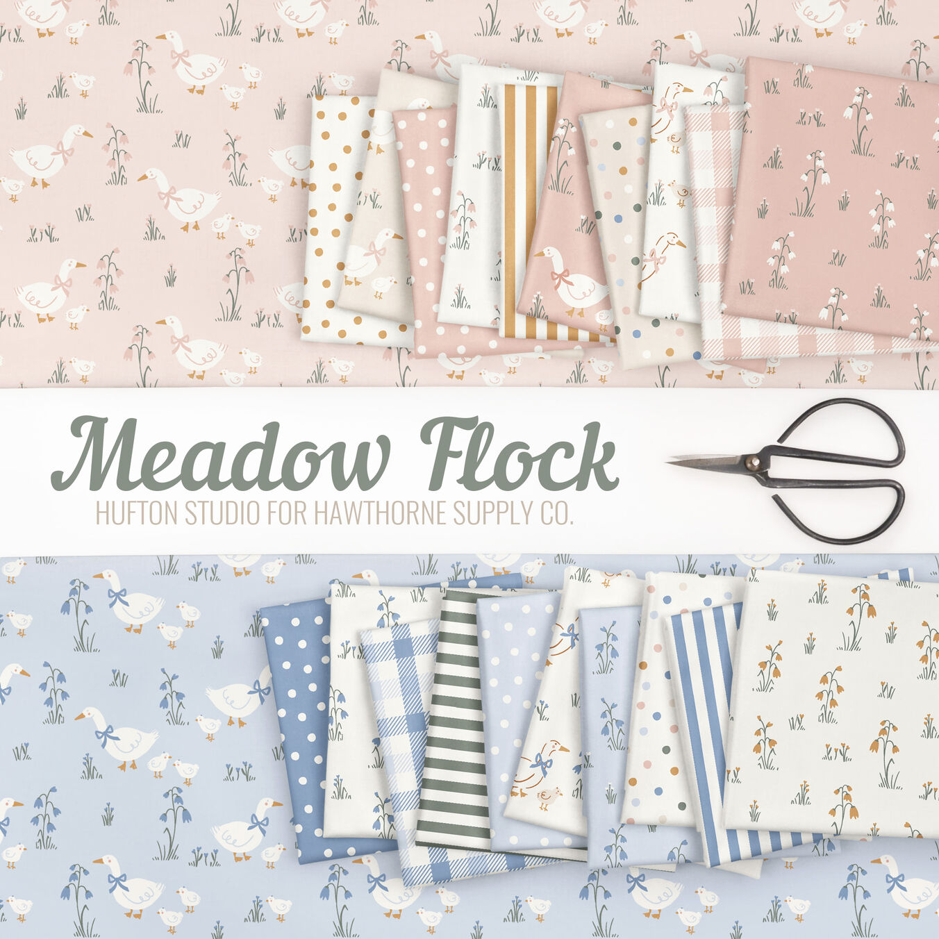 Meadow Flock by Hufton Studio | Hawthorne Supply Co