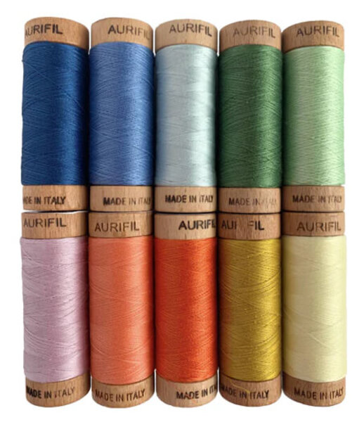 Applique Favorites Thread Set - Aurifil Thread Collection | Hawthorne ...