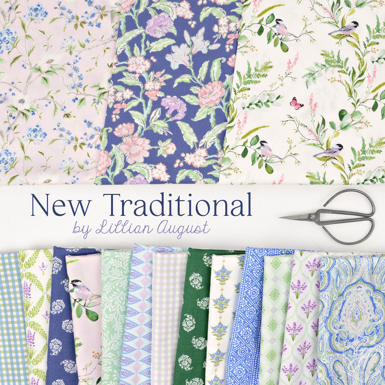 New Traditional by Lillian August | Hawthorne Supply Co