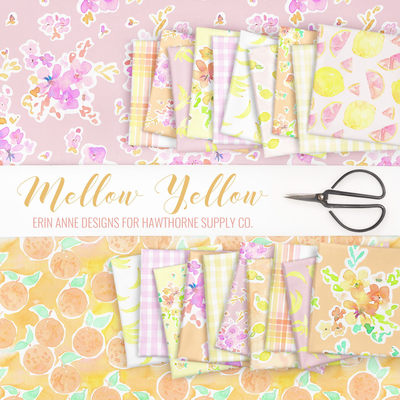 Mellow Yellow by Erin Anne Designs | Hawthorne Supply Co