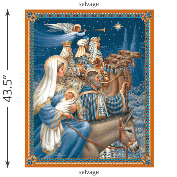 The Nativity Panel | Hawthorne Supply Co
