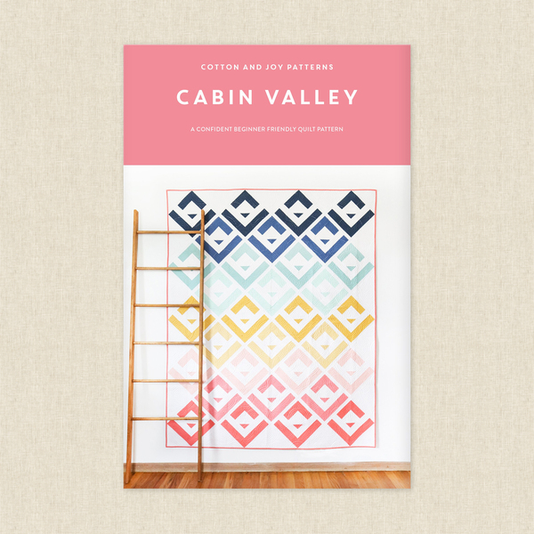 Cabin Valley Sewing Pattern by Cotton and Joy | Hawthorne Supply Co