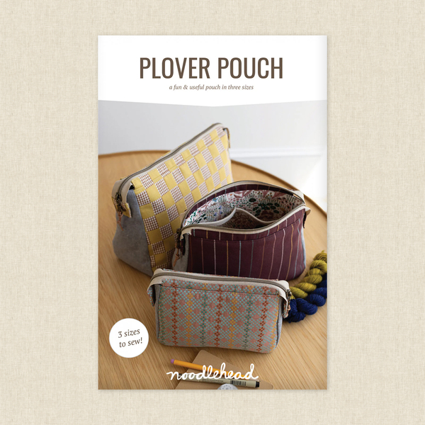 Plover Pouch Sewing Pattern by Noodlehead | Hawthorne Supply Co