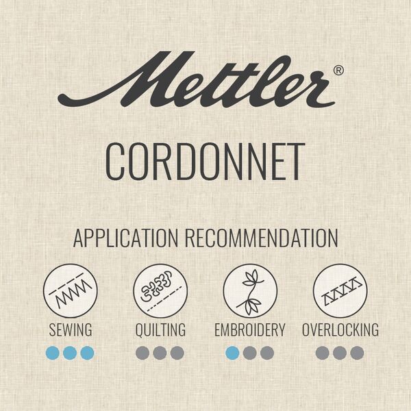 Night Blue (9146-0823) - Cordonnet 30wt Polyester - 55 Yards (3 Pack ...