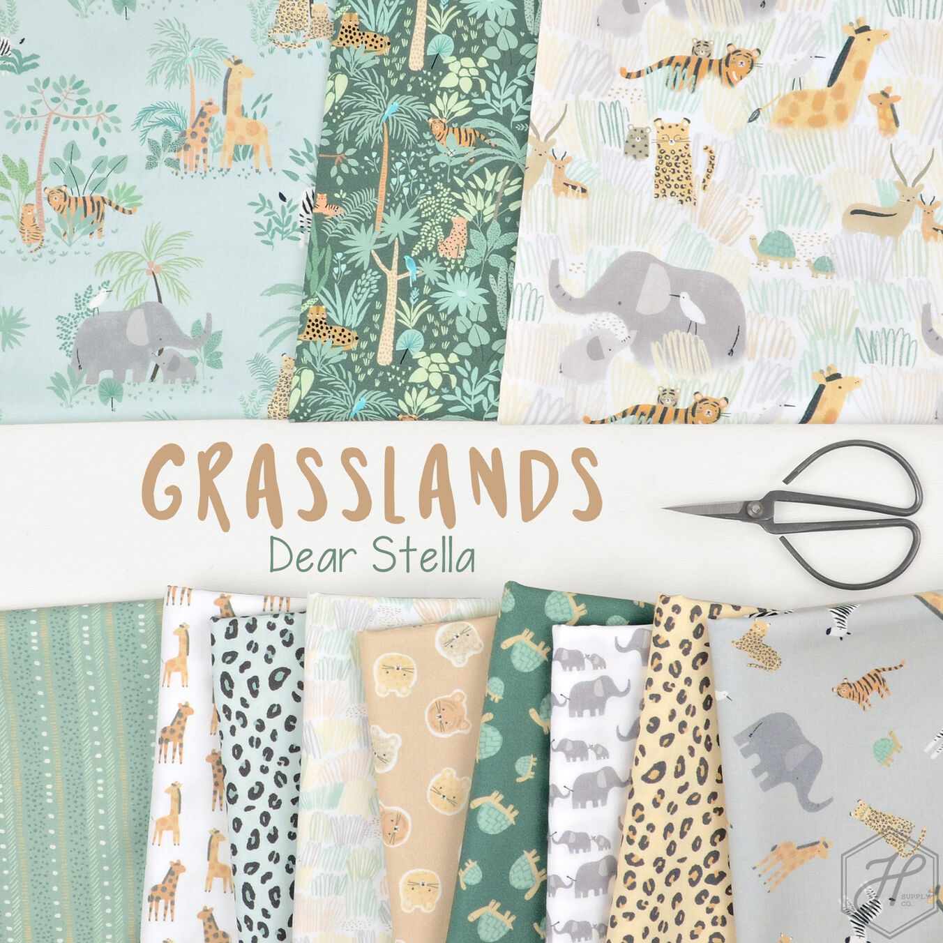 Grasslands by Dear Stella | Hawthorne Supply Co