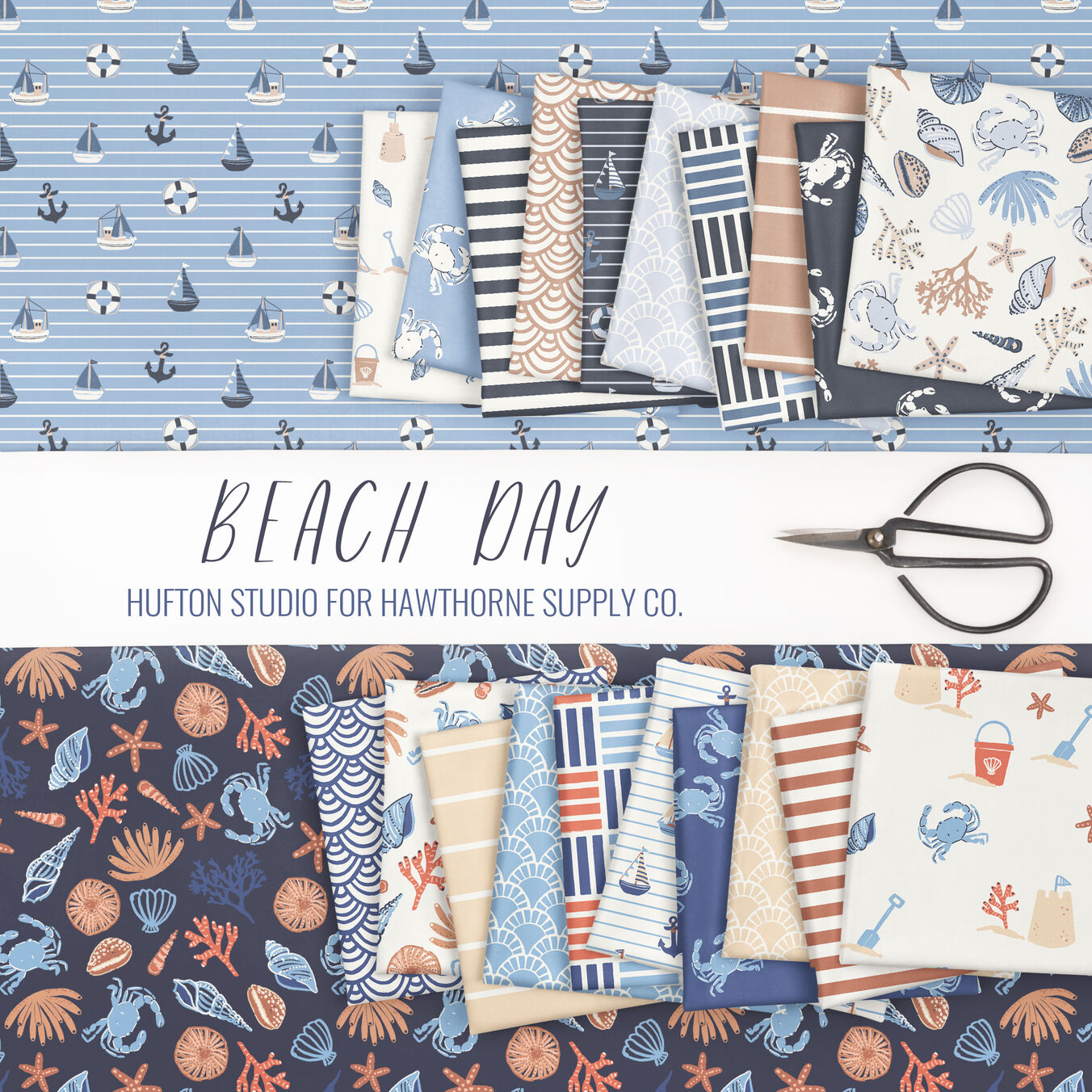 Beach Day by Hufton Studio | Hawthorne Supply Co